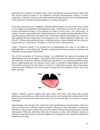 Conscious food final edited & revised | PDF