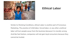 Conscious marketing | PPT