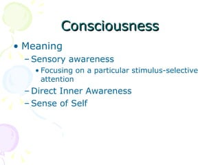 Consciousness | PPT