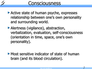 FA: Consciousness | PPT