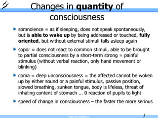 FA: Consciousness | PPT