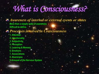 Consciousness | PPT