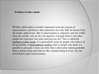 Consciousness | PPT