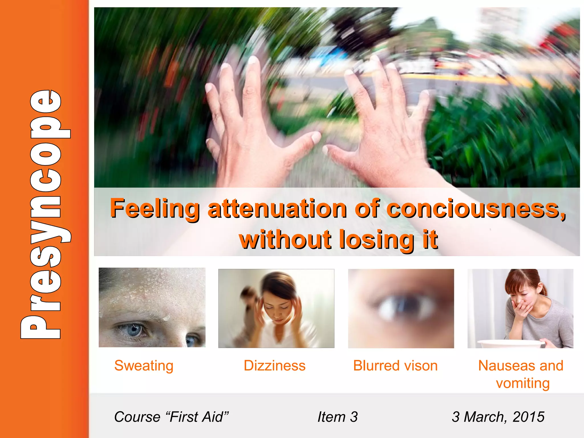 Loss of Consciousness | PPT