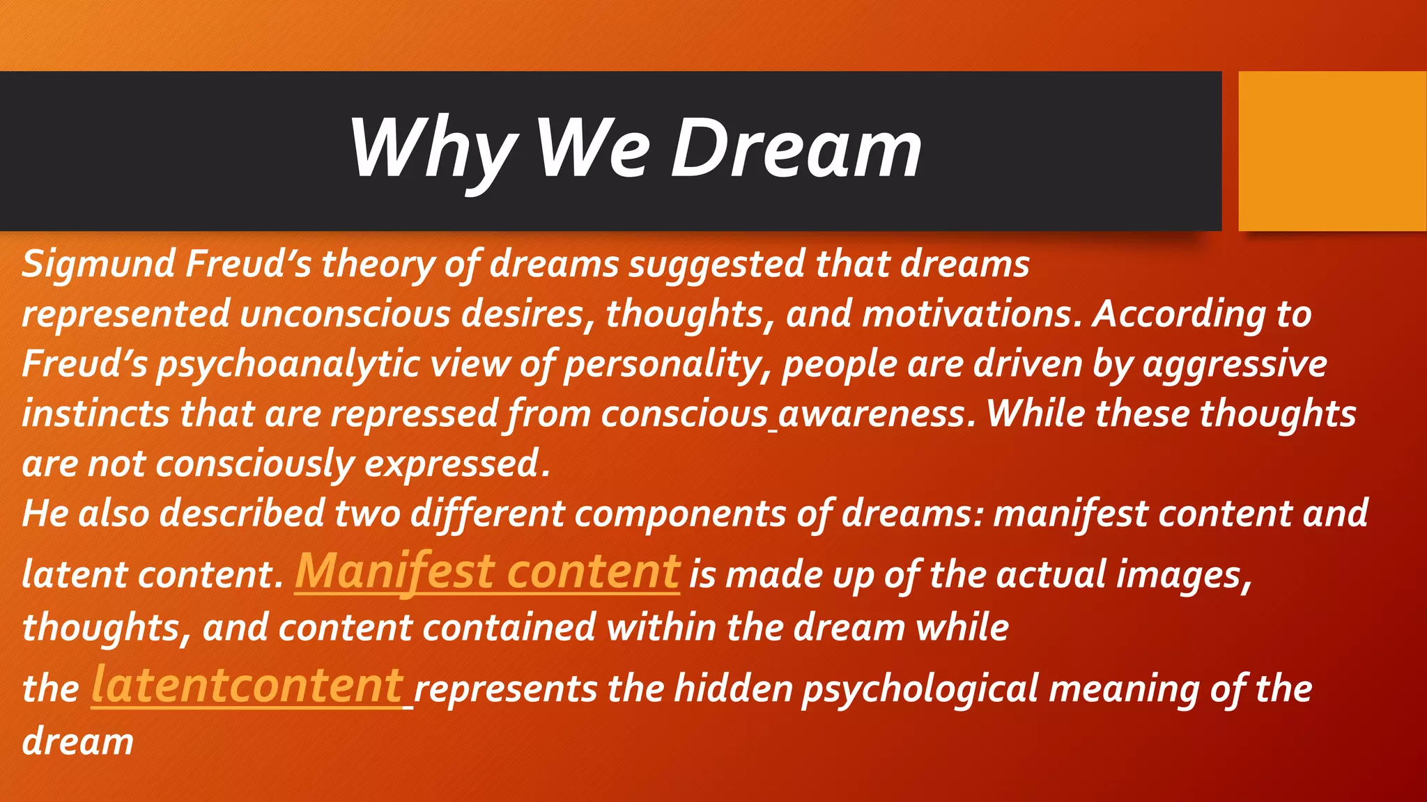 Consciousness In Psychology | PPTX