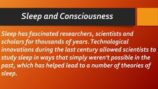 Consciousness In Psychology | PPTX