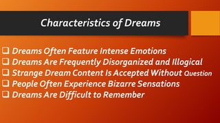 Consciousness In Psychology | PPTX