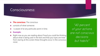 Consciousness | PPTX