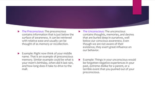 Consciousness | PPTX