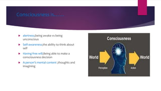 Consciousness | PPTX