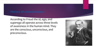 Consciousness | PPTX