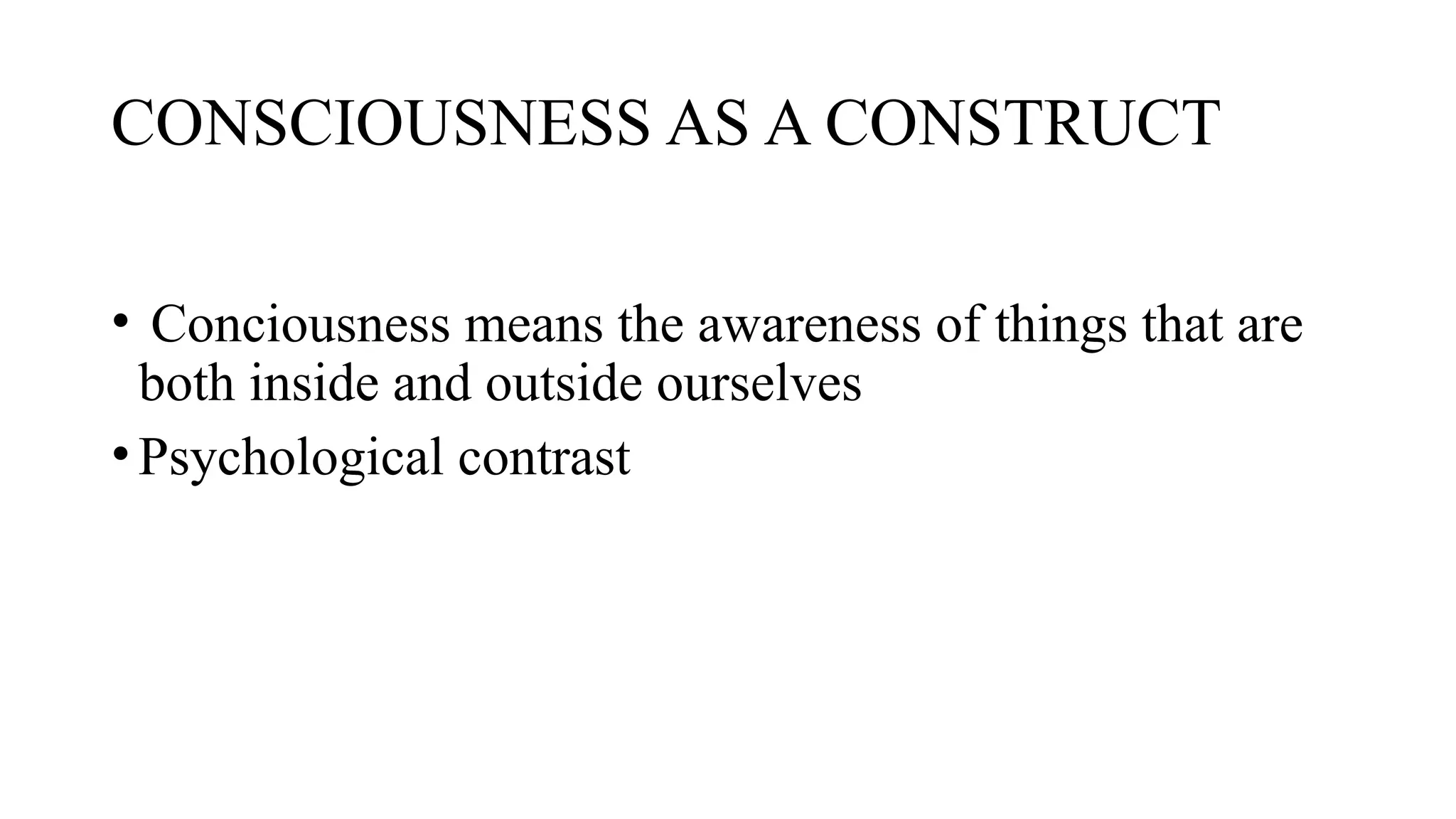 theory of CONSCIOUSNESS and free will .pptx