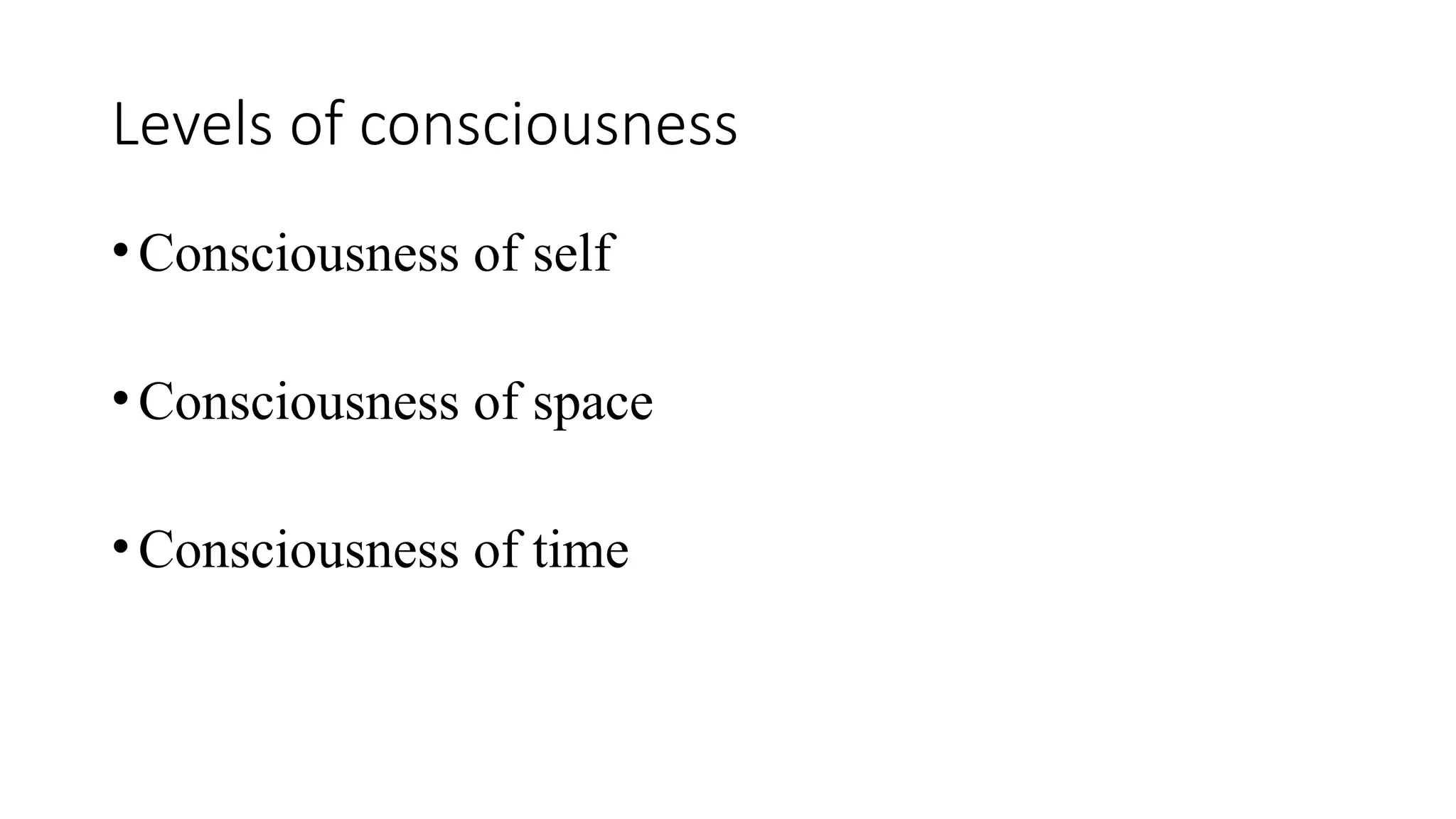 theory of CONSCIOUSNESS and free will .pptx