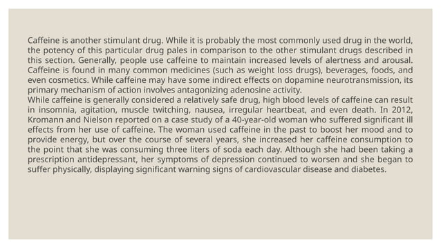 The Psychology of Consciousness Detailed | PPT