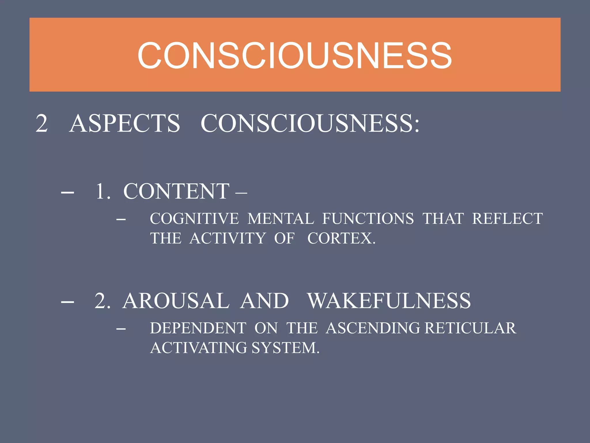 CONSCIOUSNESS-SYSTEM.ppt