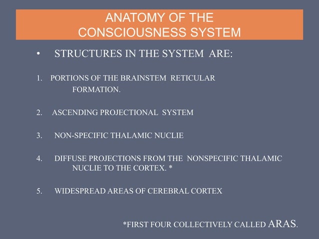 CONSCIOUSNESS-SYSTEM.ppt