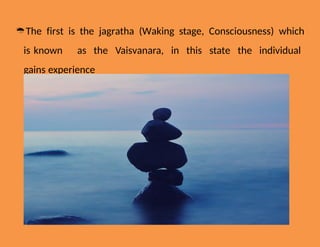 Consciousness - Vedanta view and modern psychologist view.pptx