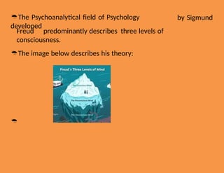 Consciousness - Vedanta view and modern psychologist view.pptx