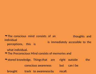 Consciousness - Vedanta view and modern psychologist view.pptx