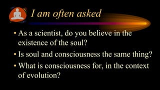 Soul, Consciousness and Science.pdf