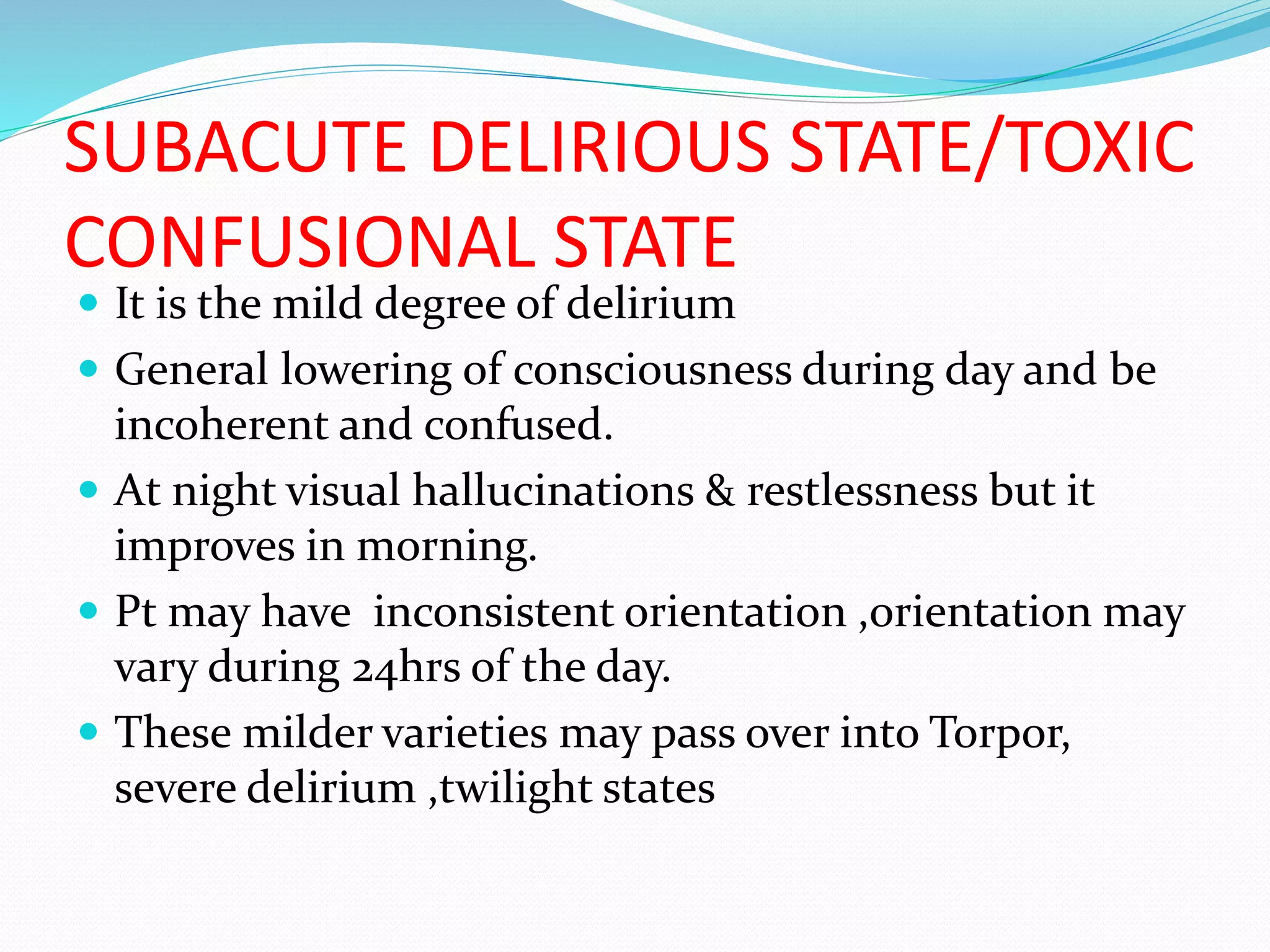 Disorders of consciousness | PPTX