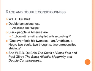 Consciousness, identity and self | PPTX