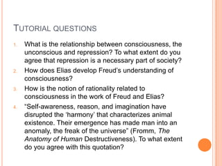 Consciousness, identity and self | PPTX