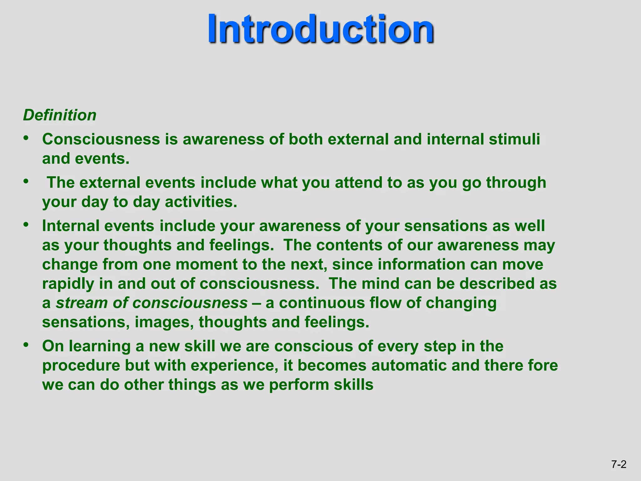 Consciousness in psychology.ppt