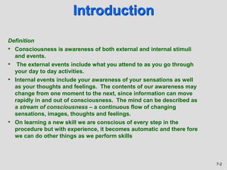 Consciousness in psychology.ppt