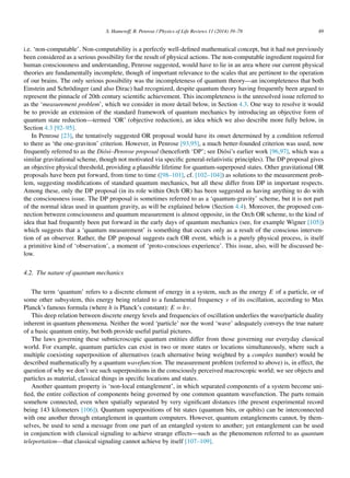 Consciousness in the universe a review of the ‘orch or’ theory by ...