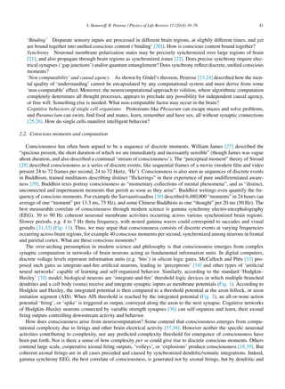 Consciousness in the universe a review of the ‘orch or’ theory by ...