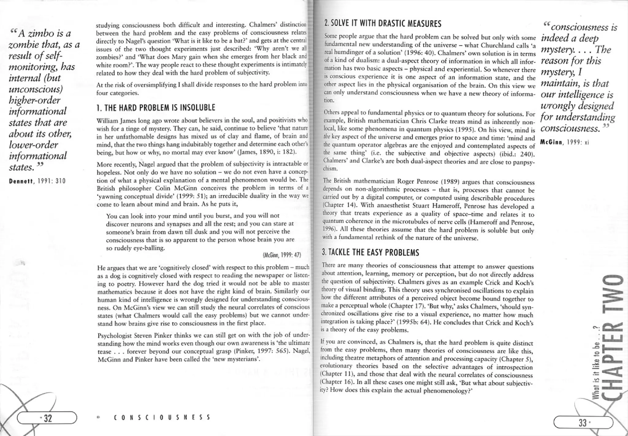 Reading: Consciousness Introduction | PDF