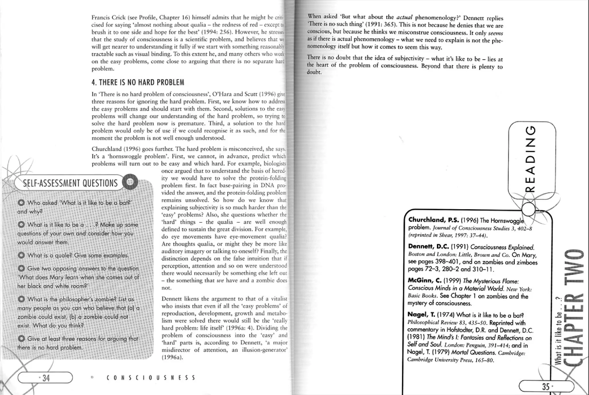 Reading: Consciousness Introduction | PDF