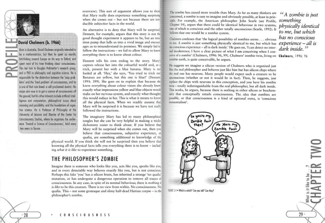 Reading: Consciousness Introduction | PDF
