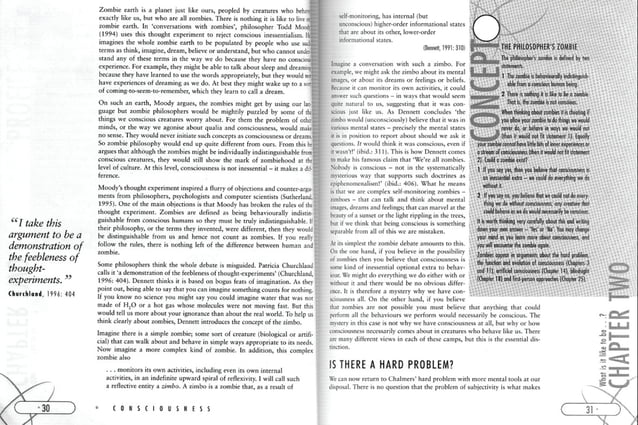 Reading: Consciousness Introduction | PDF