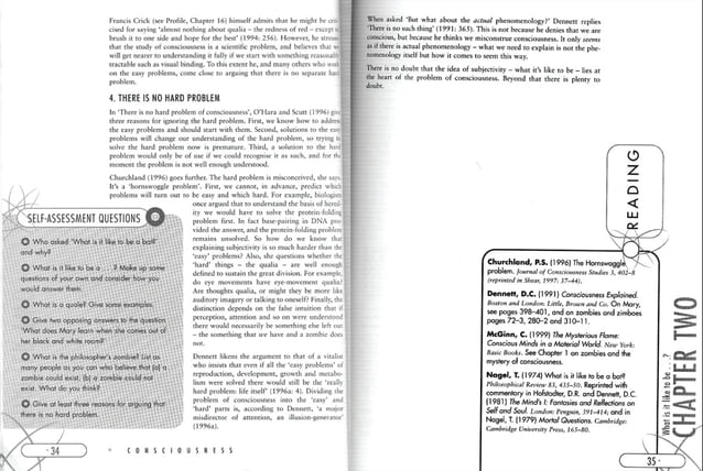 Reading: Consciousness Introduction | PDF