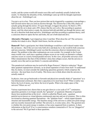 Consciousness, microtubules and the quantum world | PDF