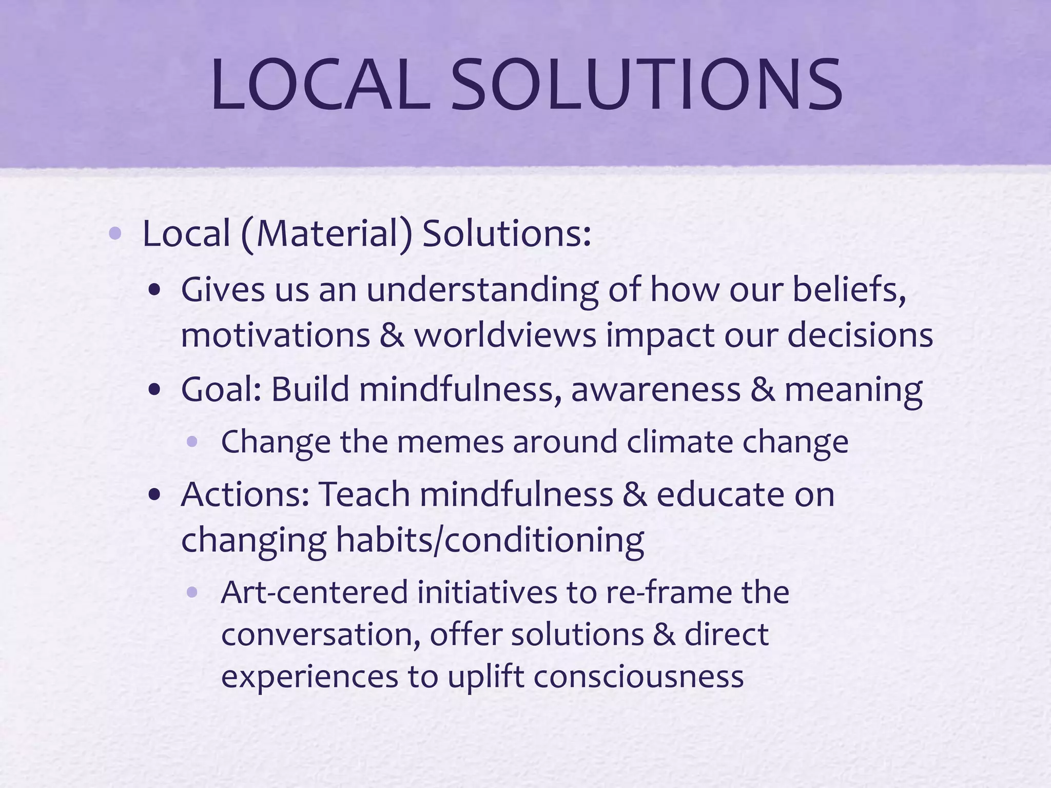 Consciousness presentation | PPT