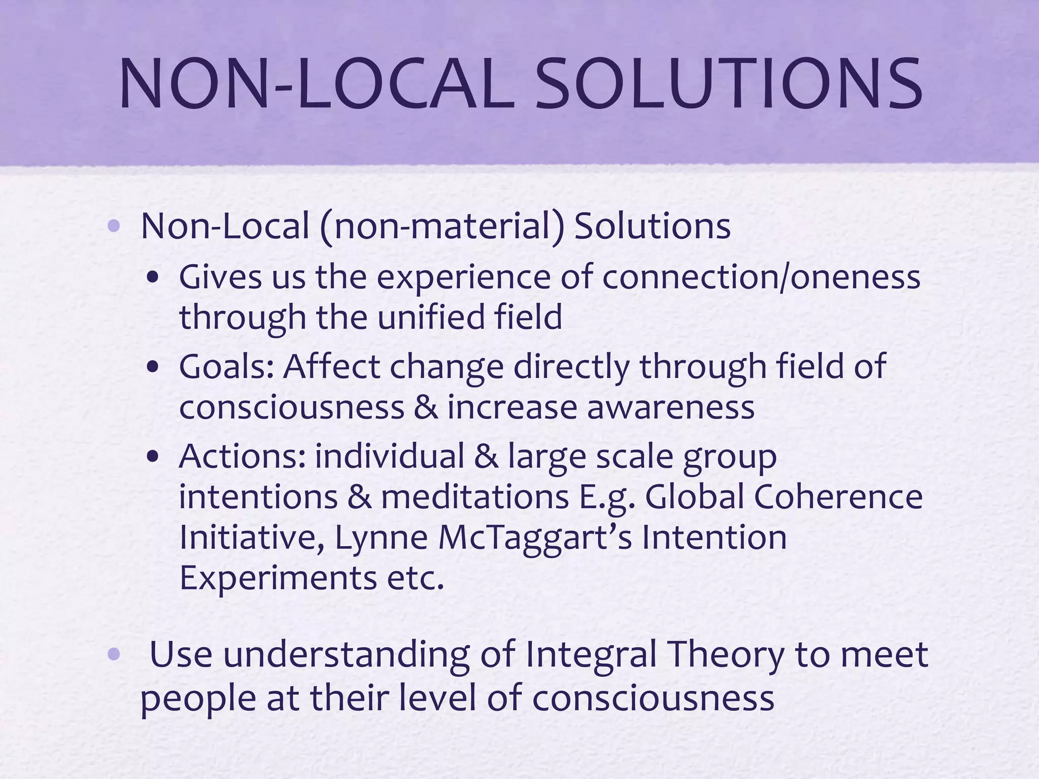 Consciousness presentation | PPT