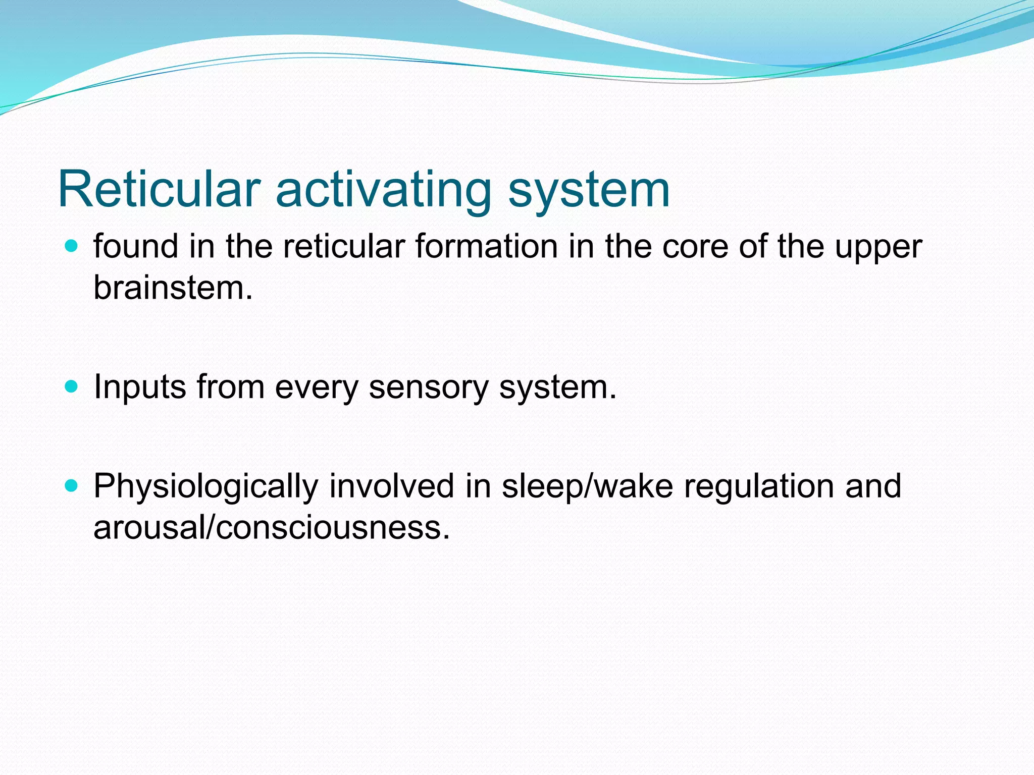Consciousness, ras and approach to coma | PPTX