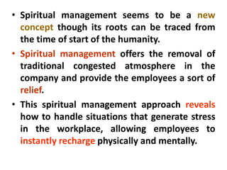 Consciousness, sankhya shashtra_and_spiritual_management | PPTX