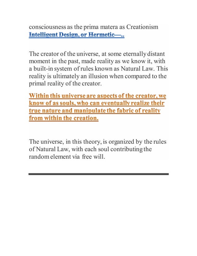 Consciousness universe vs simulation hypothesis - are we living in a ...