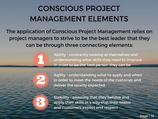 Conscious Project Management White Paper | PPT