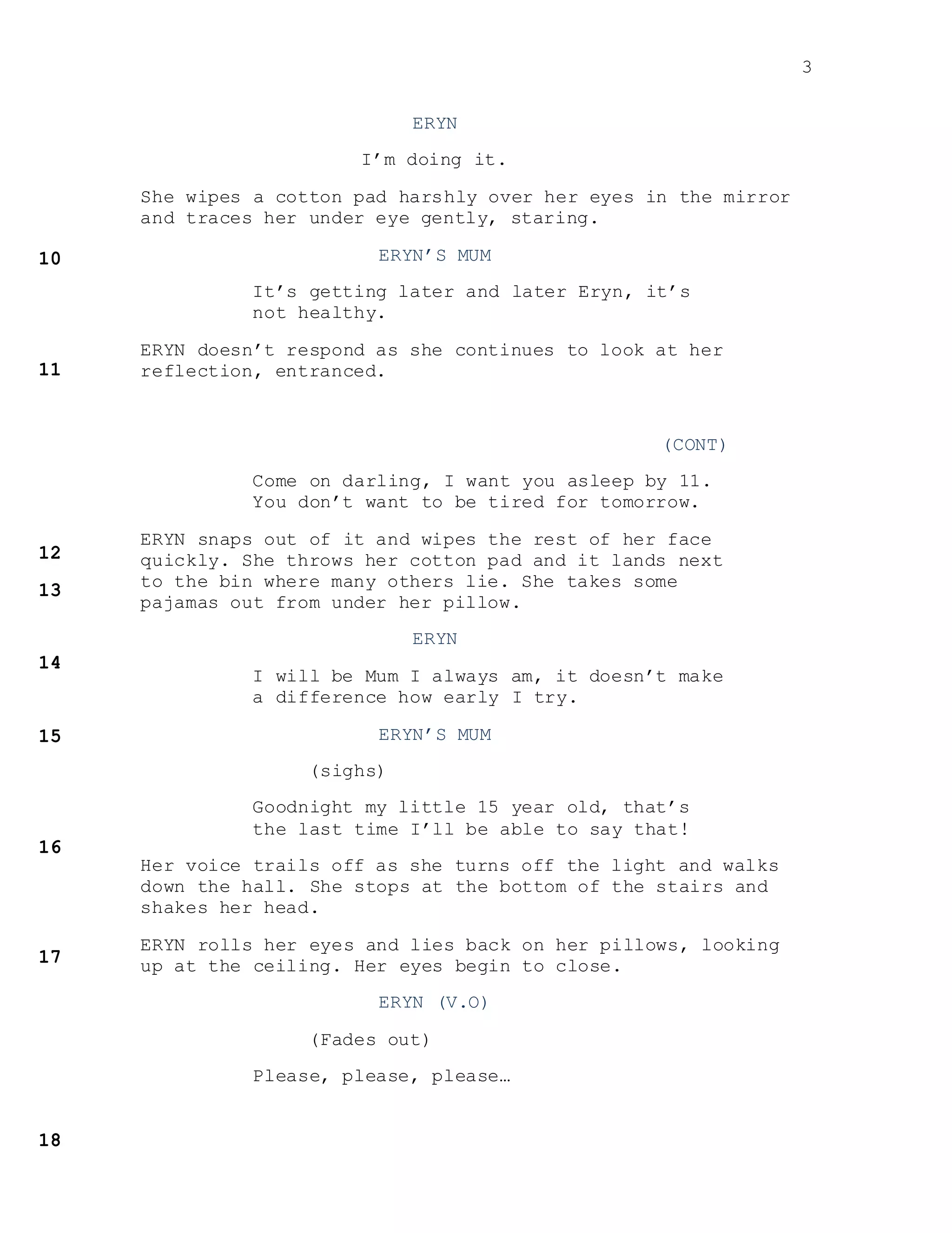 Conscious script draft 2 | DOCX