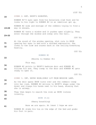 Conscious script draft 2 | DOCX