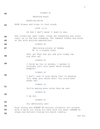 Conscious script draft 2 | DOCX