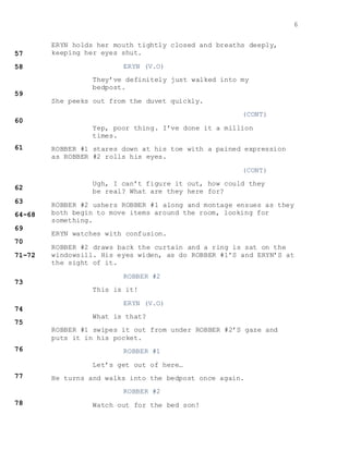 Conscious script draft 2 | DOCX