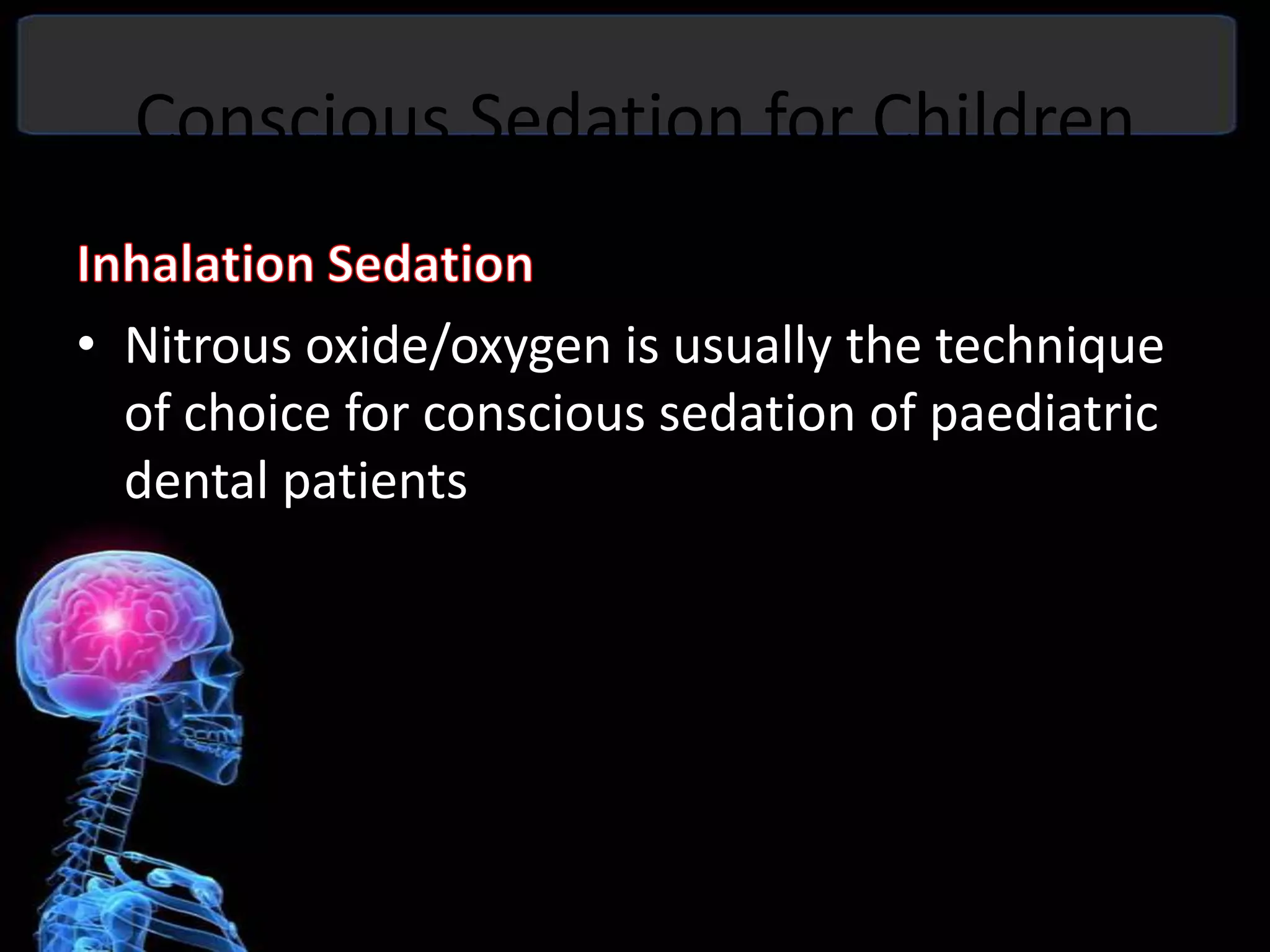 Conscious sedation | PPTX