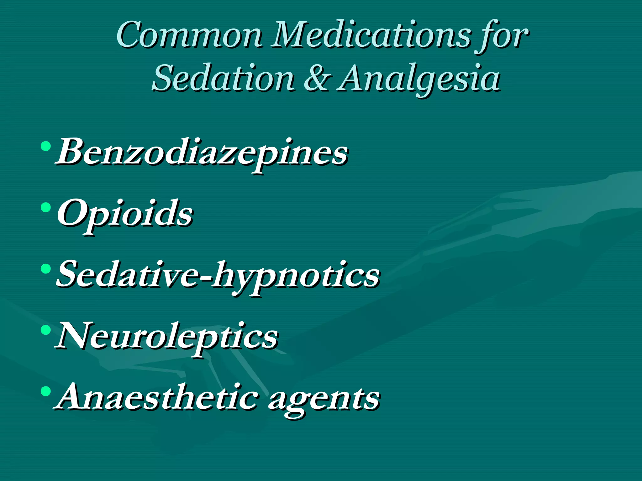 Conscious sedation | PPT
