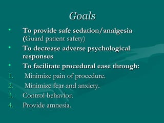 Conscious sedation | PPT